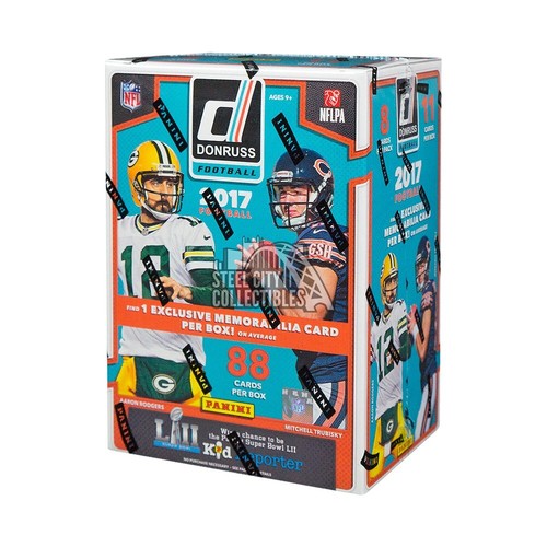 2017 Panini Donruss Football 11 Pack Blaster Box | eBay