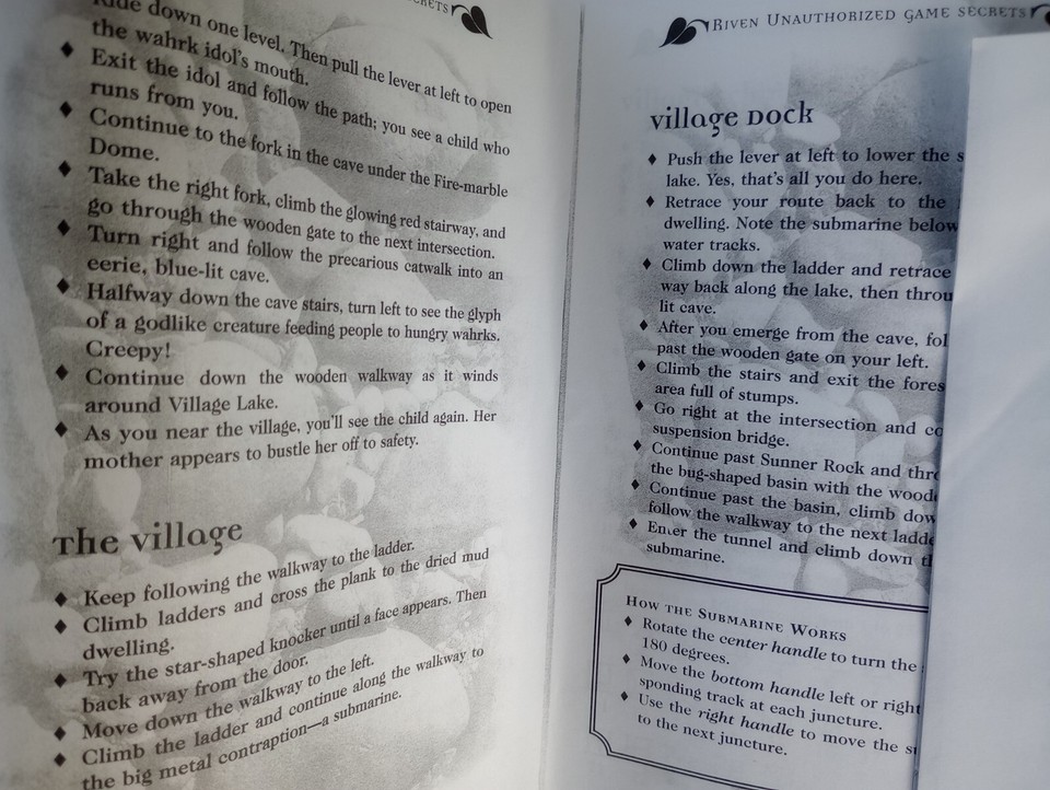 Riven The Sequel To Myst (PC/Mac CD-ROM) Video Game Cyan 1997 BIG BOX ...