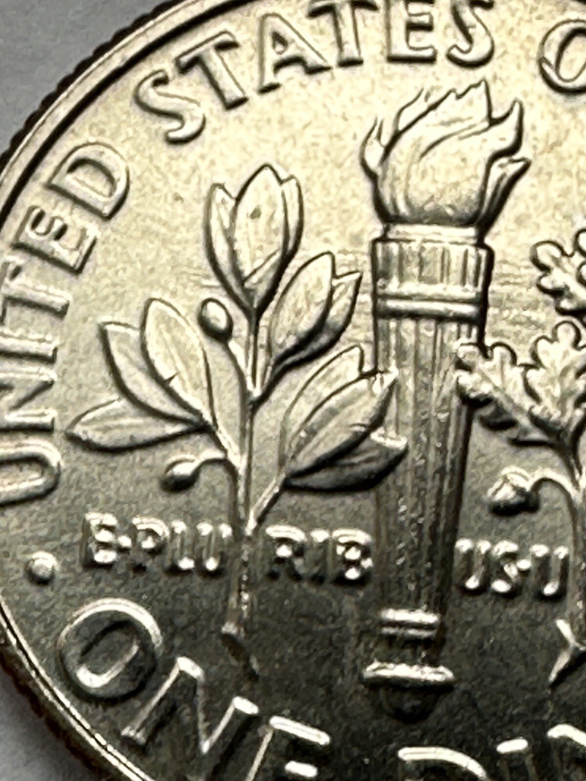 2022 P Roosevelt Dime Feeder Finger Mint Error Reverse Circulated ...