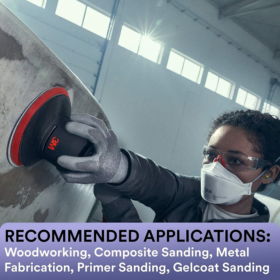 3M Xtract Cubitron II 2 125MM Sanding Disc Paper Discs - 10 PACK ...