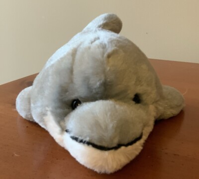 Ganz Webkinz Bottlenose Dolphin HM220 NO CODE Plush Toy Stuffed Animal ...
