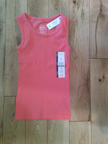 NWT KIDS WONDER NATION TANK TOP COLOR ORANGE SIZE XS 4/5 | eBay
