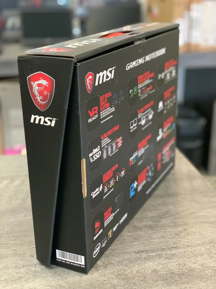 MSI GL63 8RE-639 i7-8750H, 256GB SSD+1TB, 16G, nVIDIA GTX 1060 6G ...