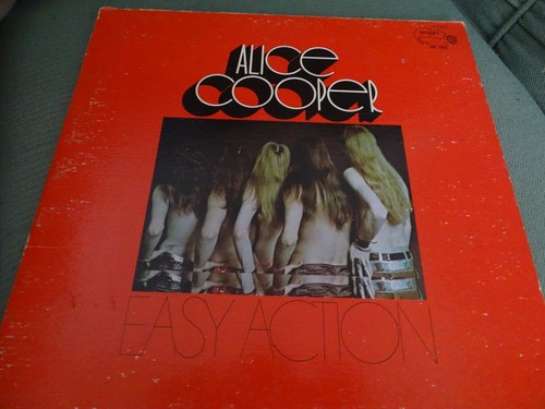 LP - ALICE COOPER - EASY ACTION - WARNER STRAIGHT - ROCK MUSIC | eBay UK