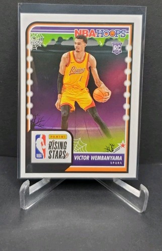 2023-24 Panini Haunted Hoops Rising Stars Victor Wembanyama #282 Rookie ...