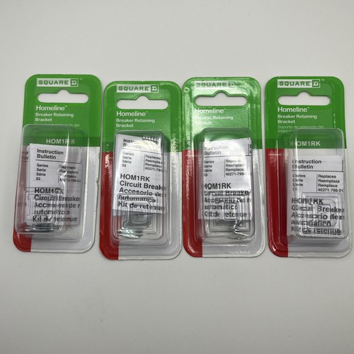 Square D HomeLine Retaining Kit (HOM1RK) - Lot of 4 Packs - Unopened | eBay