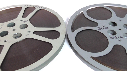 16mm color feature BEYOND THE BLUE HORIZON Dorothy Lamour-Denning-Haley ...