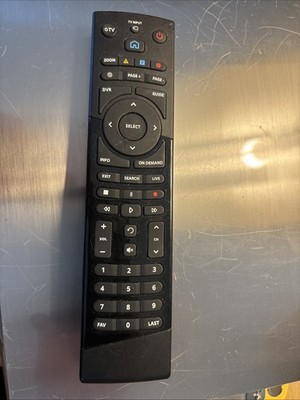 TV Cable Box Remote Control Authentic Model T4HU1616-47K for Optimum ...