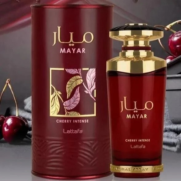 Mayar Cherry Intense Perfume by Lattafa 3.4oz (100ml) Eau de Parfum EDP ...