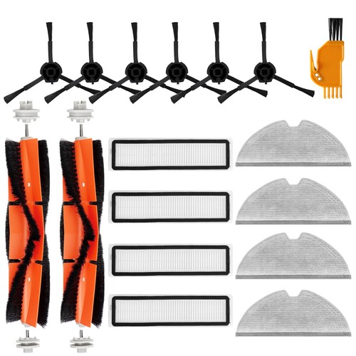 Accessori di ricambio da 17 pezzi compatibili con Dreame D9 D9 Max L10 ...