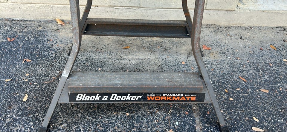 Vintage Black And Decker Workmate Workbench No. 79-002 Type 1 | eBay