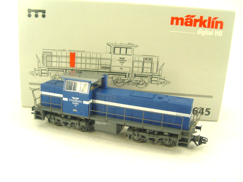 Tegernsee Diesellok - Märklin HO Lok digital 37645 - #243 #E gebr ...