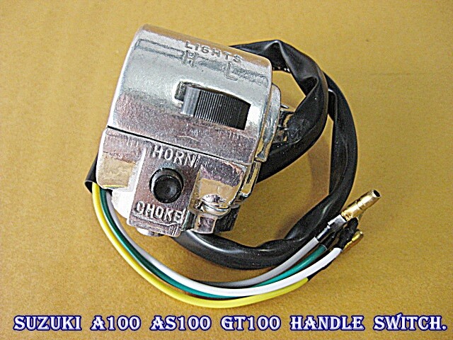 Fit SUZUKI A50 A80 A100 AC50 AS100 GT100 K90 HANDLE SWITCH (RH) [as1415 ...