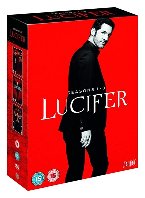 Lucifer - Season 1-3 (11-DISC BOX SET) UK IMPORT [DVD][Region B/2] NEW ...