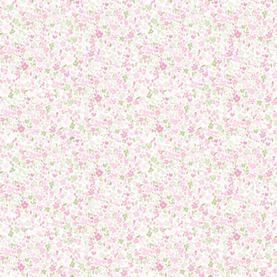 G56669 - Piccolo Stampe Mini Mod Rosa Floreale, Verde Galerie Carta da ...