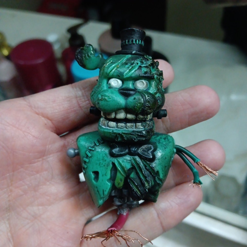 Funko Five Nights at Freddy's FNAF Dread Bear Dreadbear 5” Action ...