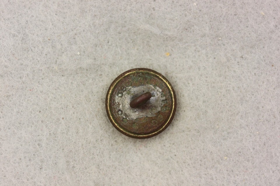 Civil War Dug Union Eagle Cuff Button 90% Gold | eBay