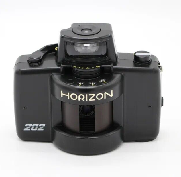 Horizon 202 KMZ Panoramic 35mm Camera Brand New | eBay