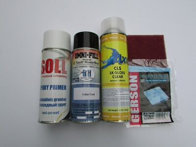 Spray Can Paint Kit For Volkswagen Audi Color LC9A Pure White | eBay