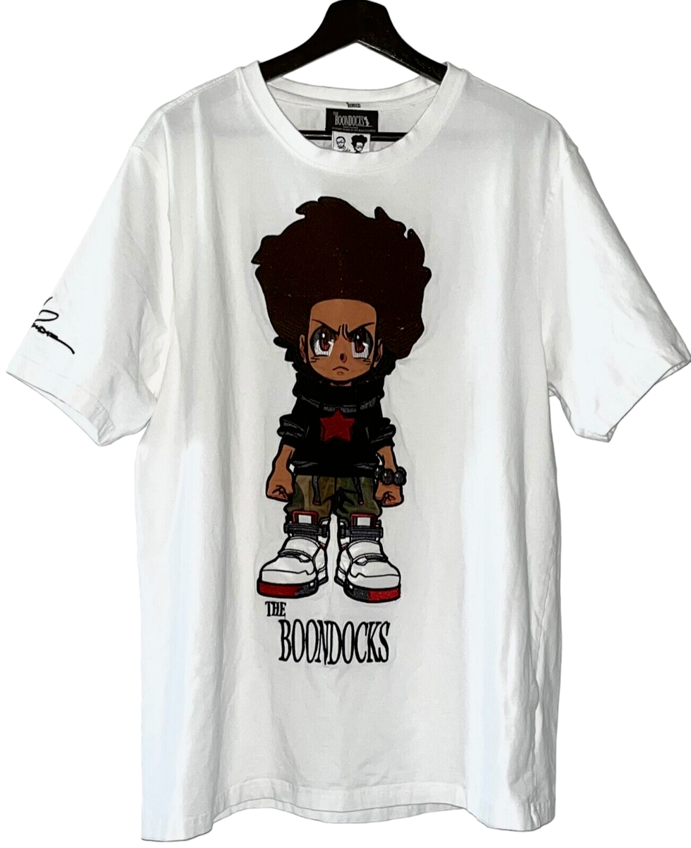 Huey Freeman Real Life Huey Freeman The Boondocks Cartoon POSTER