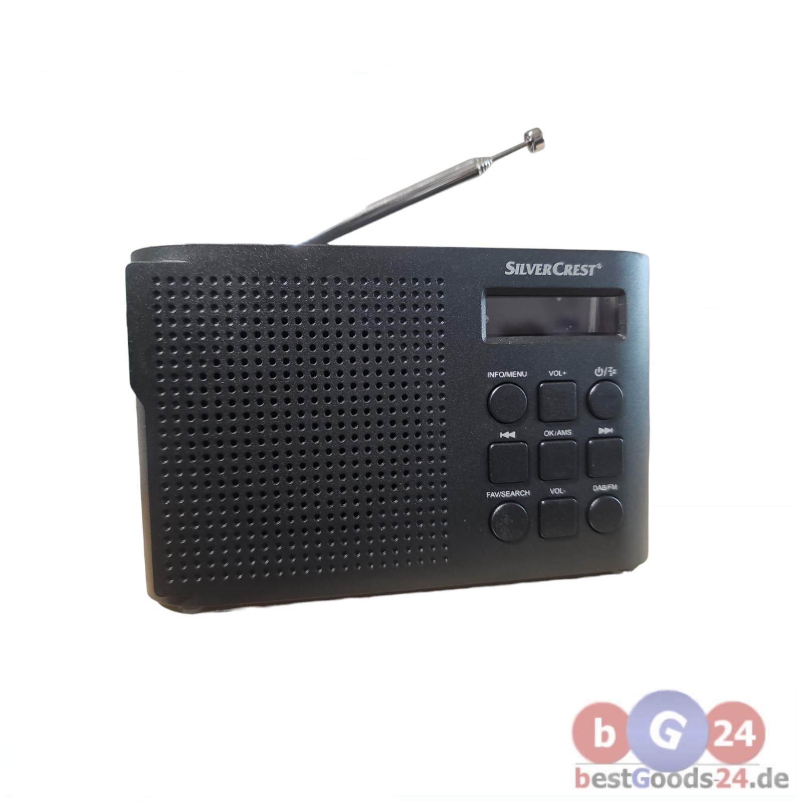 Silvercrest Radio tragbares Digitalradio DAB+/ UKW-Taschenradio Micro ...