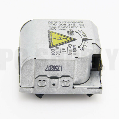 1 HID Xenon Ballast Igniter 5DD00831950 FIT SAAB AUDI A6/8 BMW E53/85/ ...