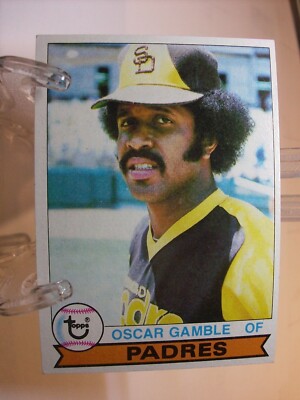 1979 Topps Baseball Card #263 Oscar Gamble (90462) | eBay