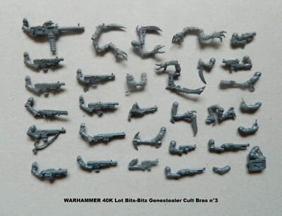 WARHAMMER 40K Lot Bits-Bitz Genestealer Cult Bras n°3 | eBay