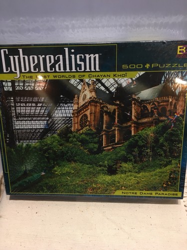 Cyberealism 513 pc. Jigsaw The Lost World Of Chaya’s Khoi NEW SEALED ...