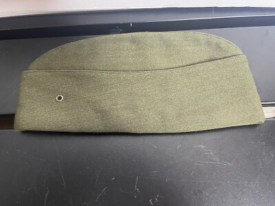 Marines USMC Marine Corps Service Garrison Cap Hat Cover Vietnam Era 6 ...