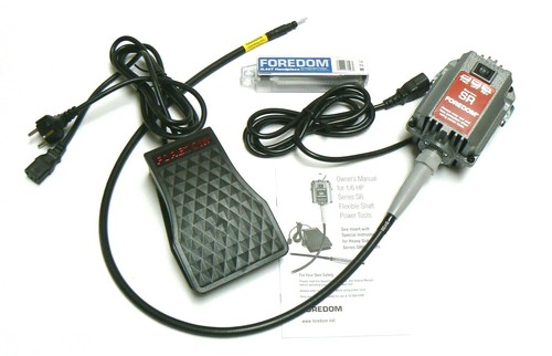Foredom SR Flex Shaft K.2272 General Application Kit 230Volt FLEXSHAFT ...