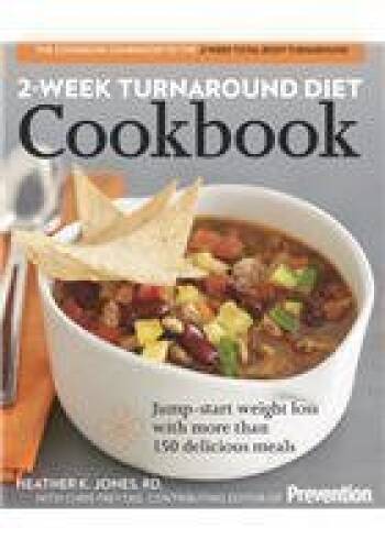 2-Week Turnaround Diet Cookbook - Hardcover By Jones, Heather K - GOOD ...