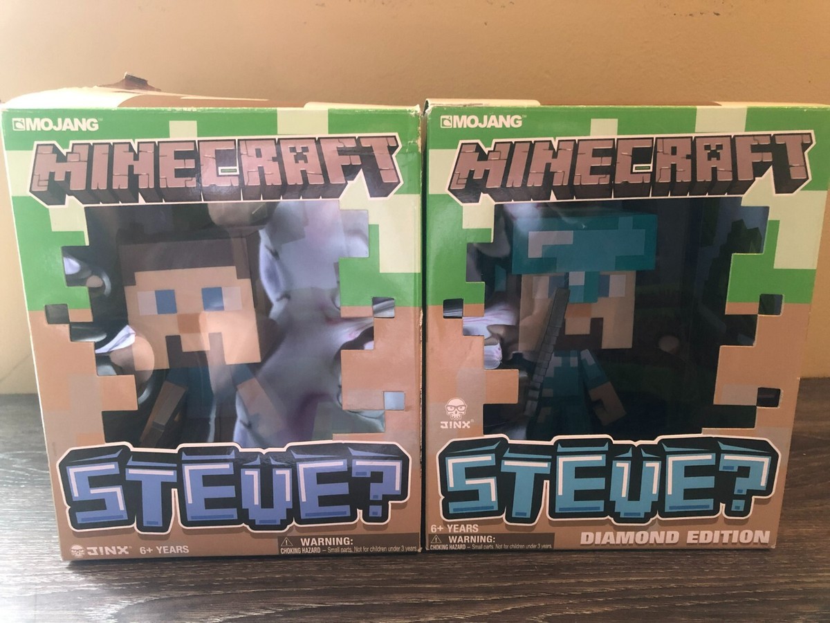 Jinx Minecraft Steve Vinyl Figure