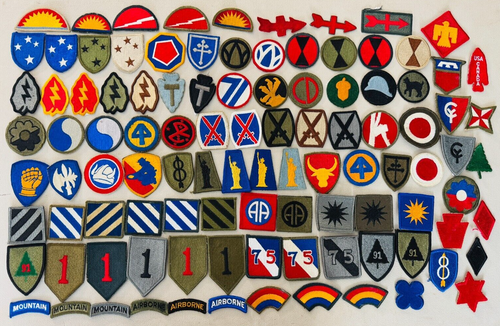 103 Infantry Division Patches US Army Military Patch Collection Lot | eBay