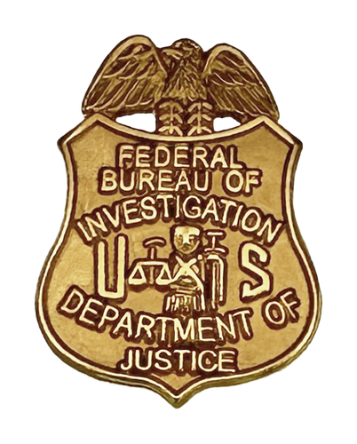 FEDERAL BUREAU OF INVESTIGATION (FBI) BADGE LAPEL PIN | eBay