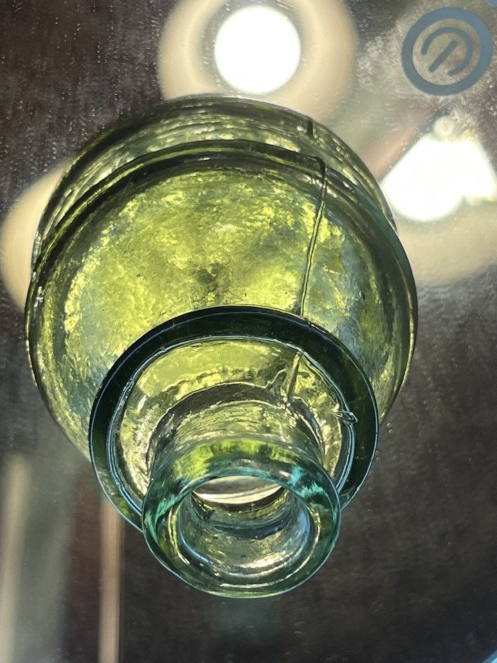 Antique Cone Ink Bottle | eBay