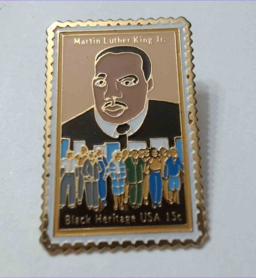 1970s Martin Luther King Black Heritage USA 15 cent P… - Gem