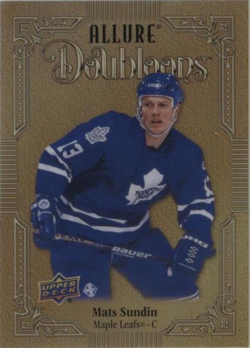 2023-24 Upper Deck Allure - Doubloons Mats Sundin #DB-86 for sale ...