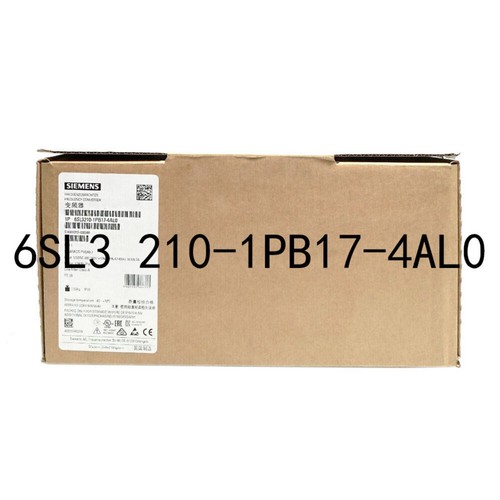 New Siemens 6SL3210-1PB17-4AL0 6SL3 210-1PB17-4AL0 SINAMICS PM 240-2 ...