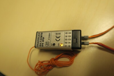 Multiplex RX-7 Synth #5 5885 35 MHz 7 Kanal Empfänger kein Quarz nötig ...