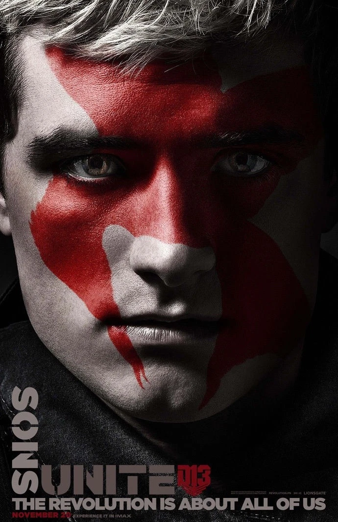 Mockingjay Part 1 Peeta Poster