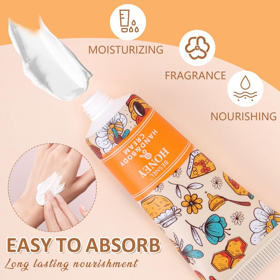 120 Pack Hand Cream Gifts Set For Women, Mini Hand Lotion Travel Size ...