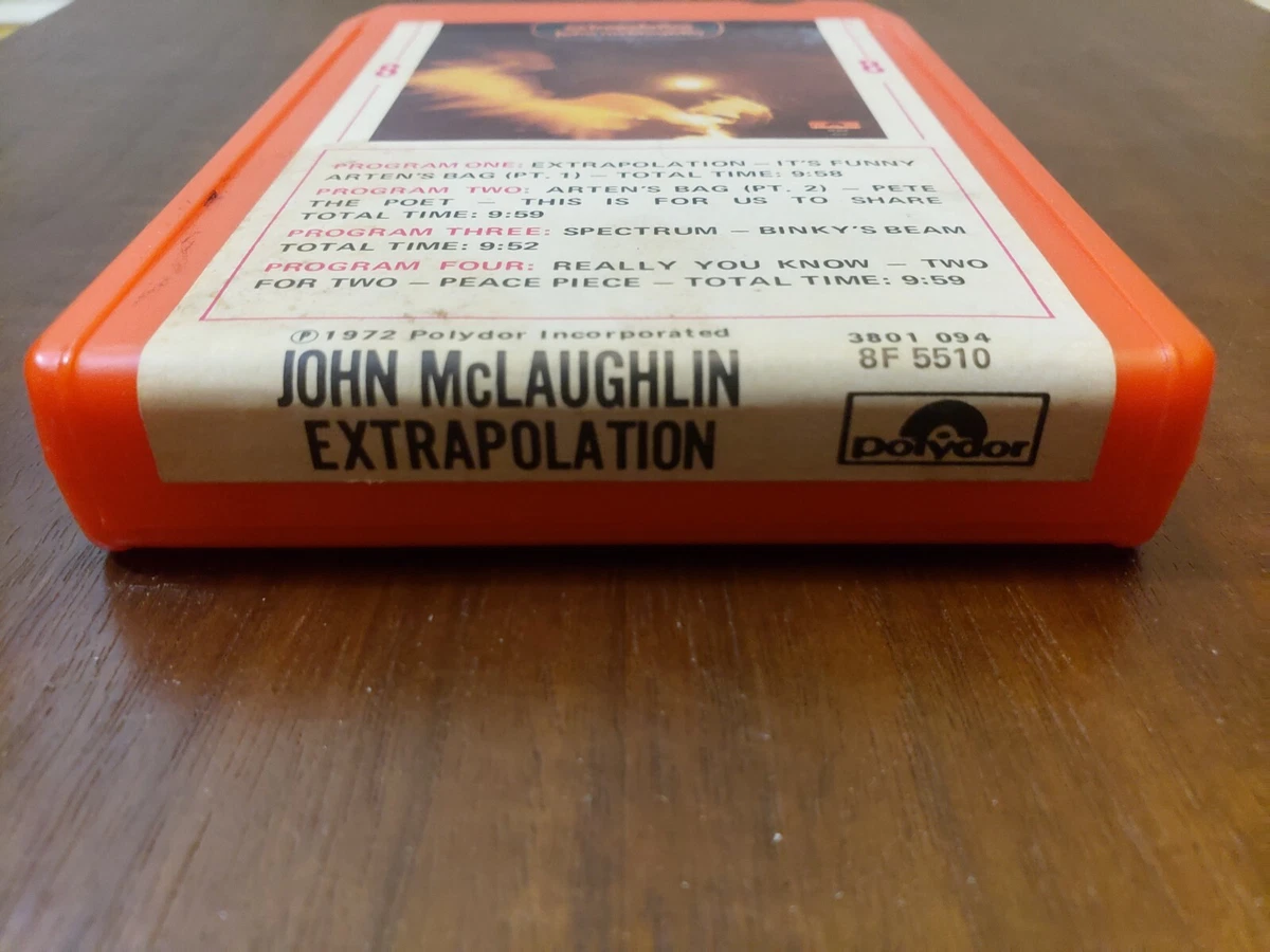 John Mclaughlin Extrapolation