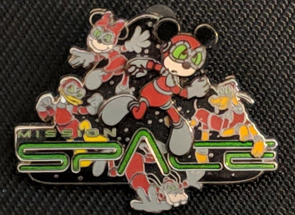 Mickey Goofy Mission Space Mickey