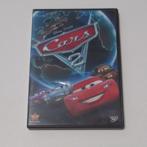 Cars 2 DVD Movie Disney Pixar 786936812770 | eBay
