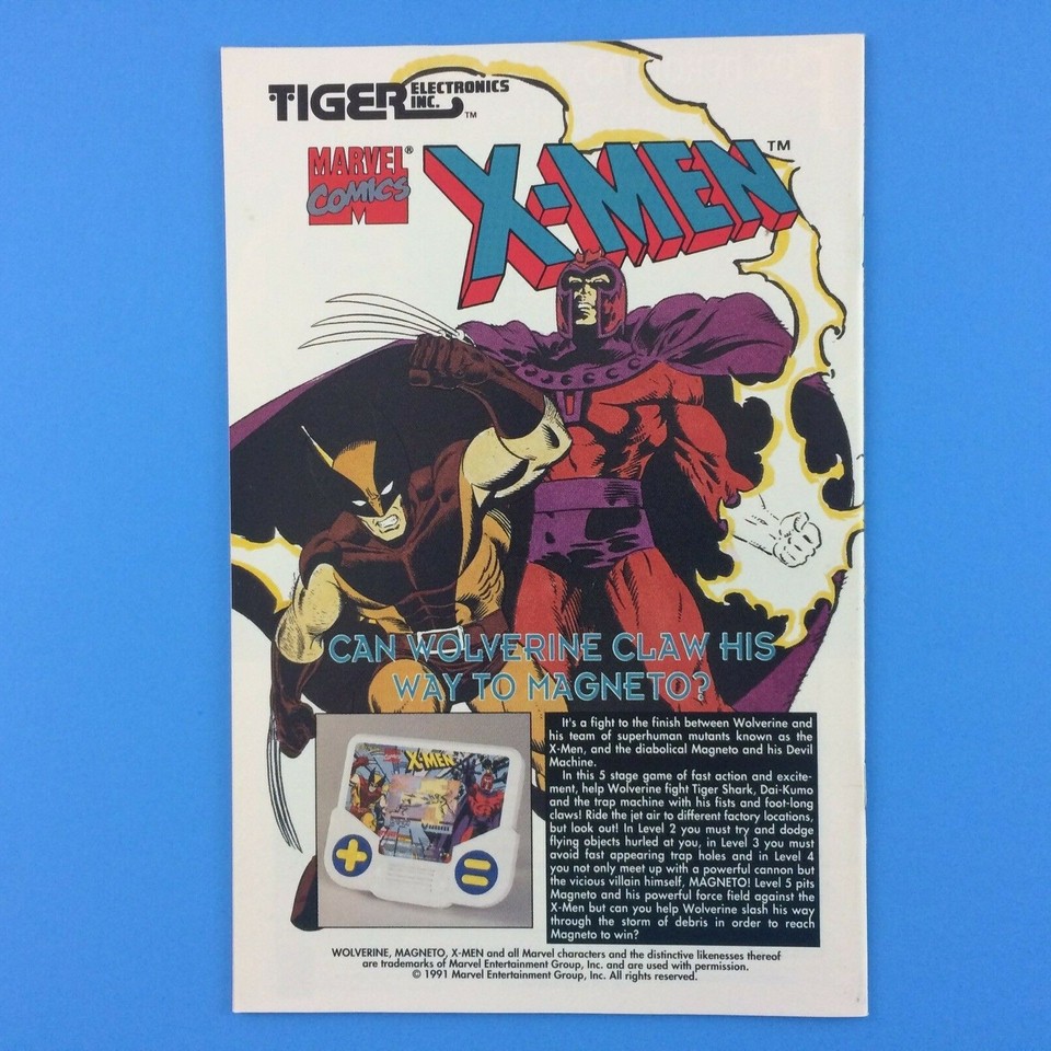 X-Force #5 Marvel 1991 NM- Cable Deadpool Juggernaut Domino Black Tom ...