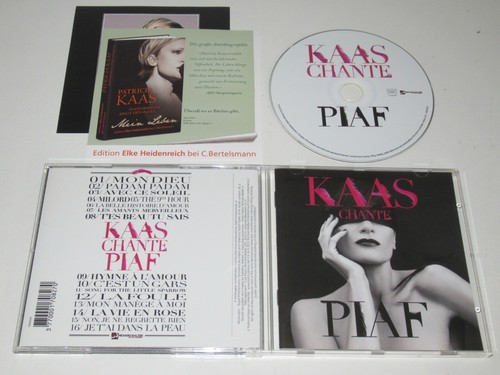 Patricia Kaas ‎– Kaas Chante Piaf / RWE0021 CD Album | eBay