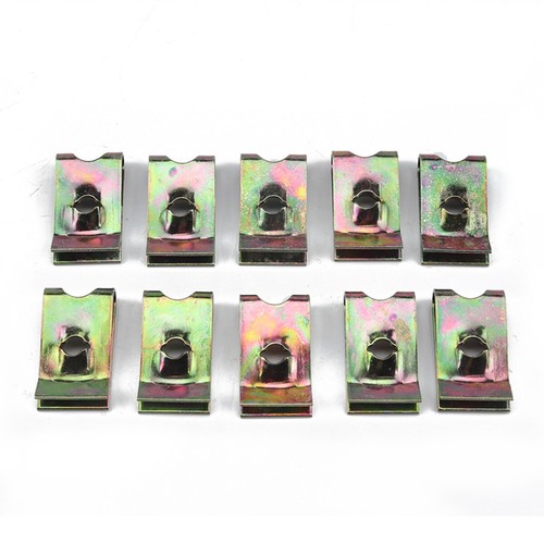 Size No.12 U Clips Spire Speed Fasteners Screw Car Captive Nut Clip ...