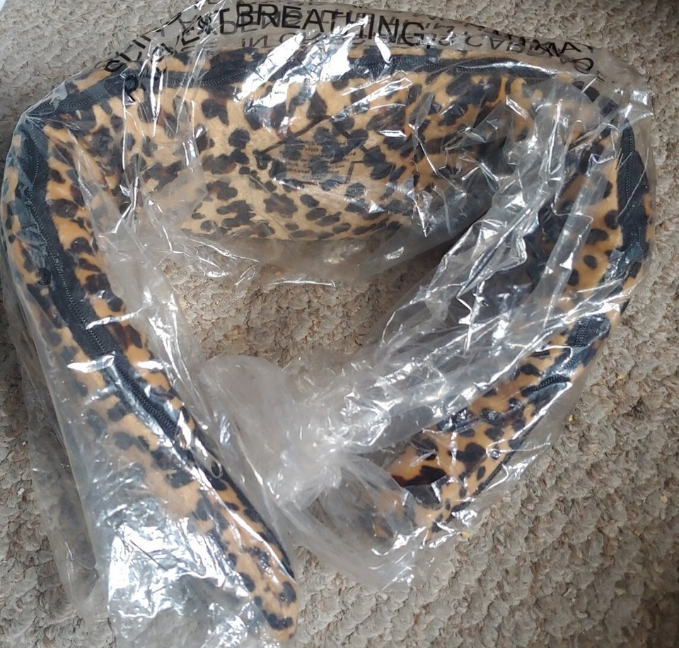 Neck Massager Homedics Neck Pleaser Cordless Leopard Print One Size ...