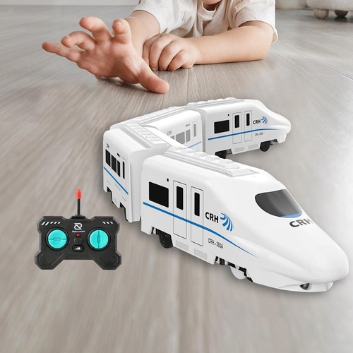 RC High Speed Rail Train Toy Children Educational Toy for Holiday Gifts ...